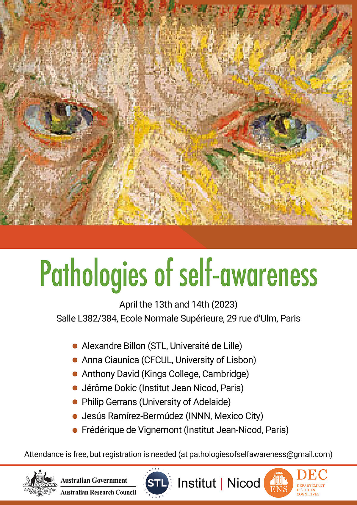 Pathologies of self-awareness: Labo Savoirs, Textes, Langage UMR8163